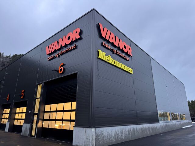 Åpner Møre og Romsdals største dekksenter i Kristiansund - Siste nytt fra Vianor - Vianor - Vianor